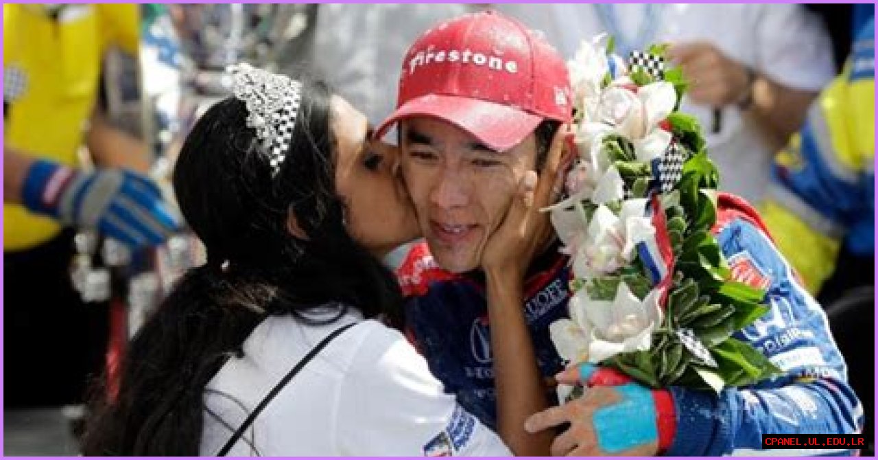 Japanese Racing Car Driver Takuma Sato's Relationship With Wife Chiharu ...