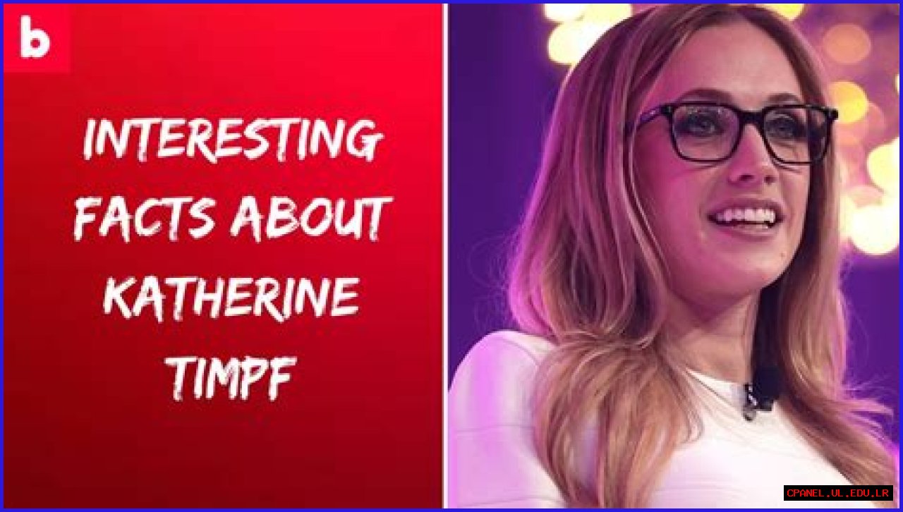 Katherine Timpf Biography