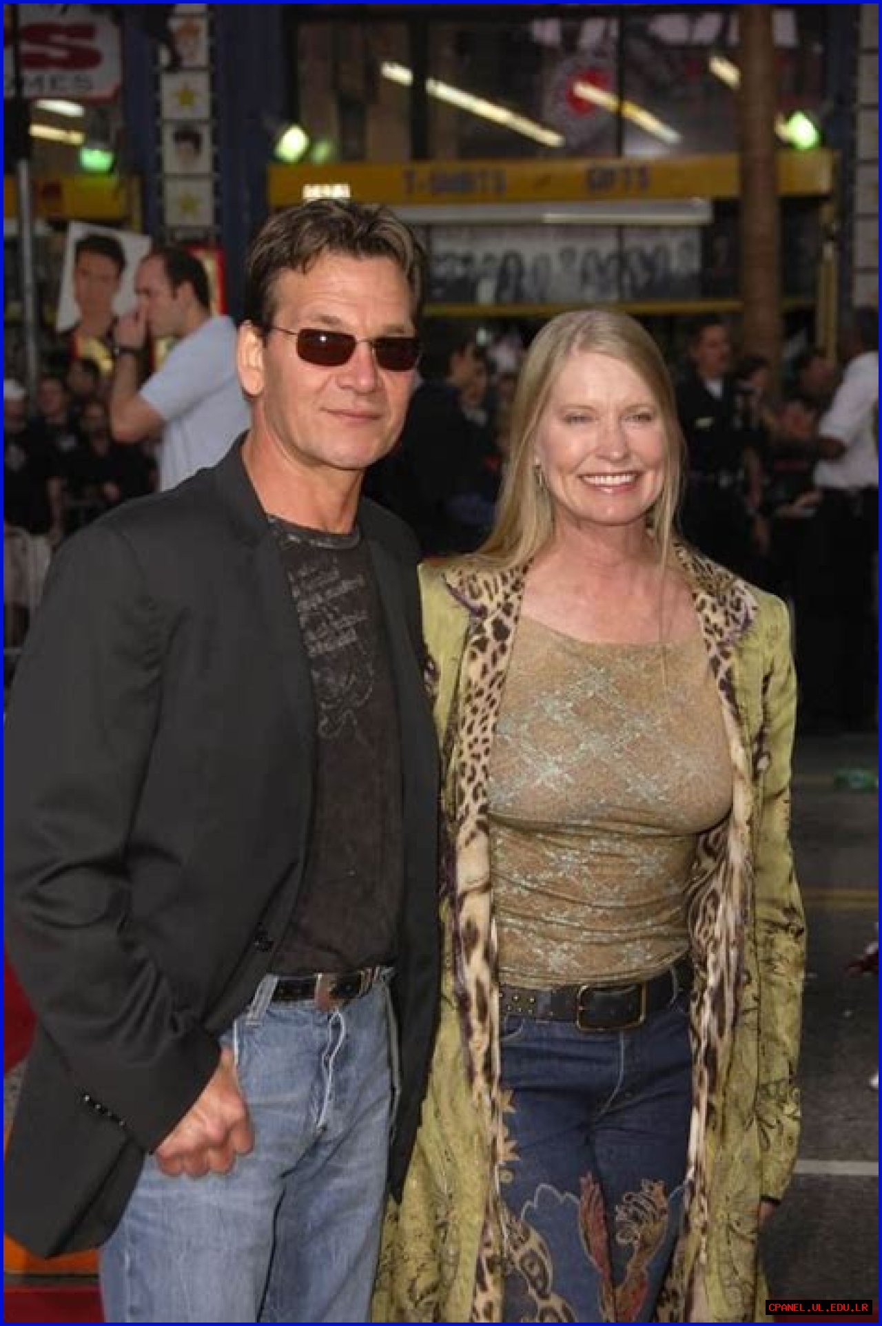 Patrick Swayze Height